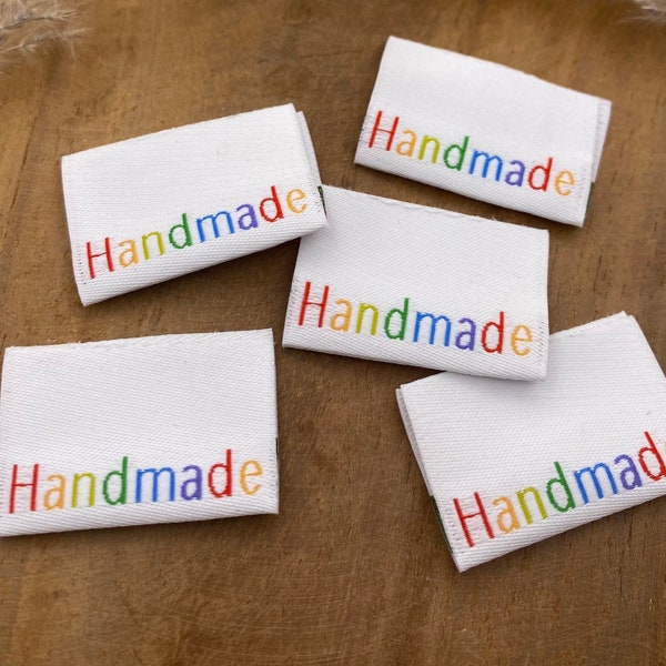 Handmade by Labels - Etsy