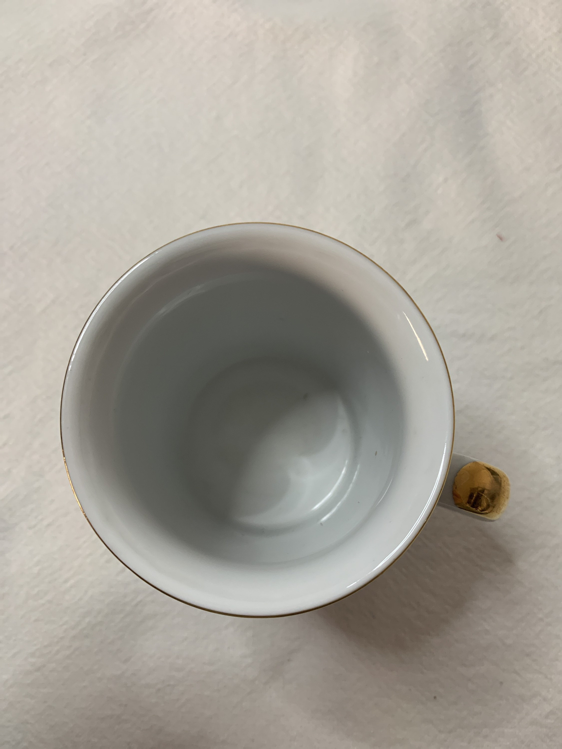 Thun porcelain Czech Republic Bestefar Mug Bestefar means grandfather ...
