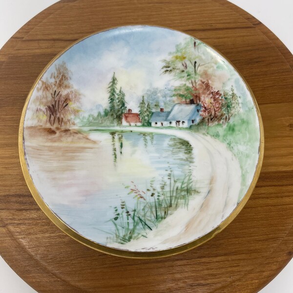 Antique German Plate - Etsy