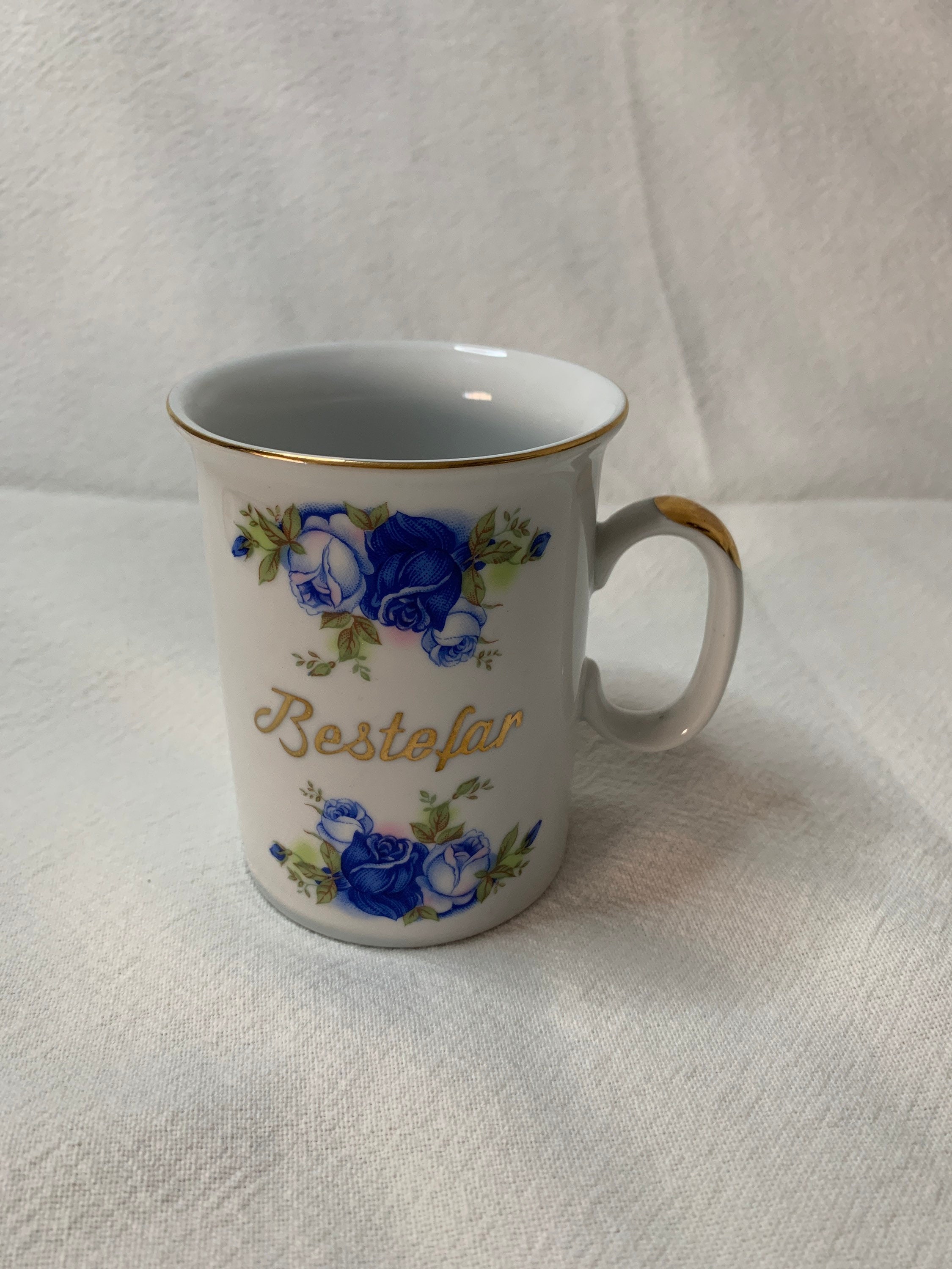 Thun porcelain Czech Republic Bestefar Mug Bestefar means grandfather ...