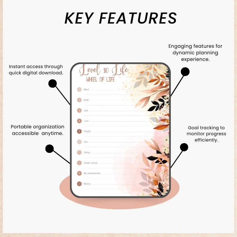 Smart Goal Planning Tracker / Vision Board Tracker / Success / Goal ...