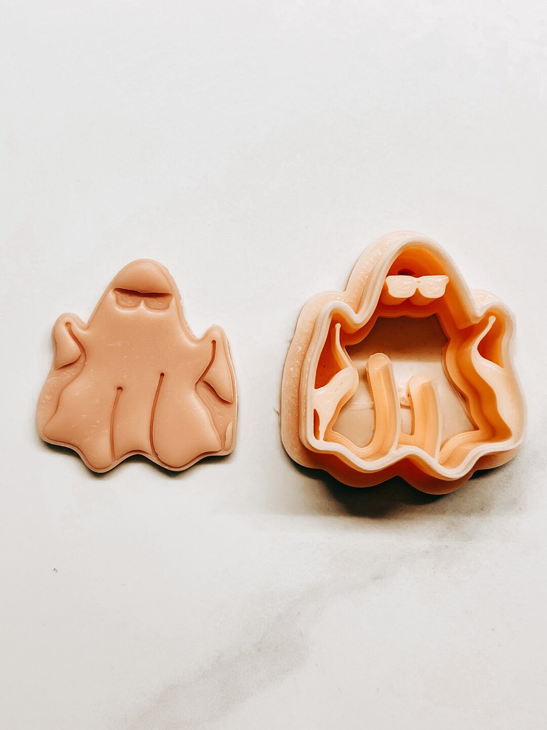Boo V2 Halloween Polymer Clay Earring Cutter Fall Cutter, Clay Cutter ...
