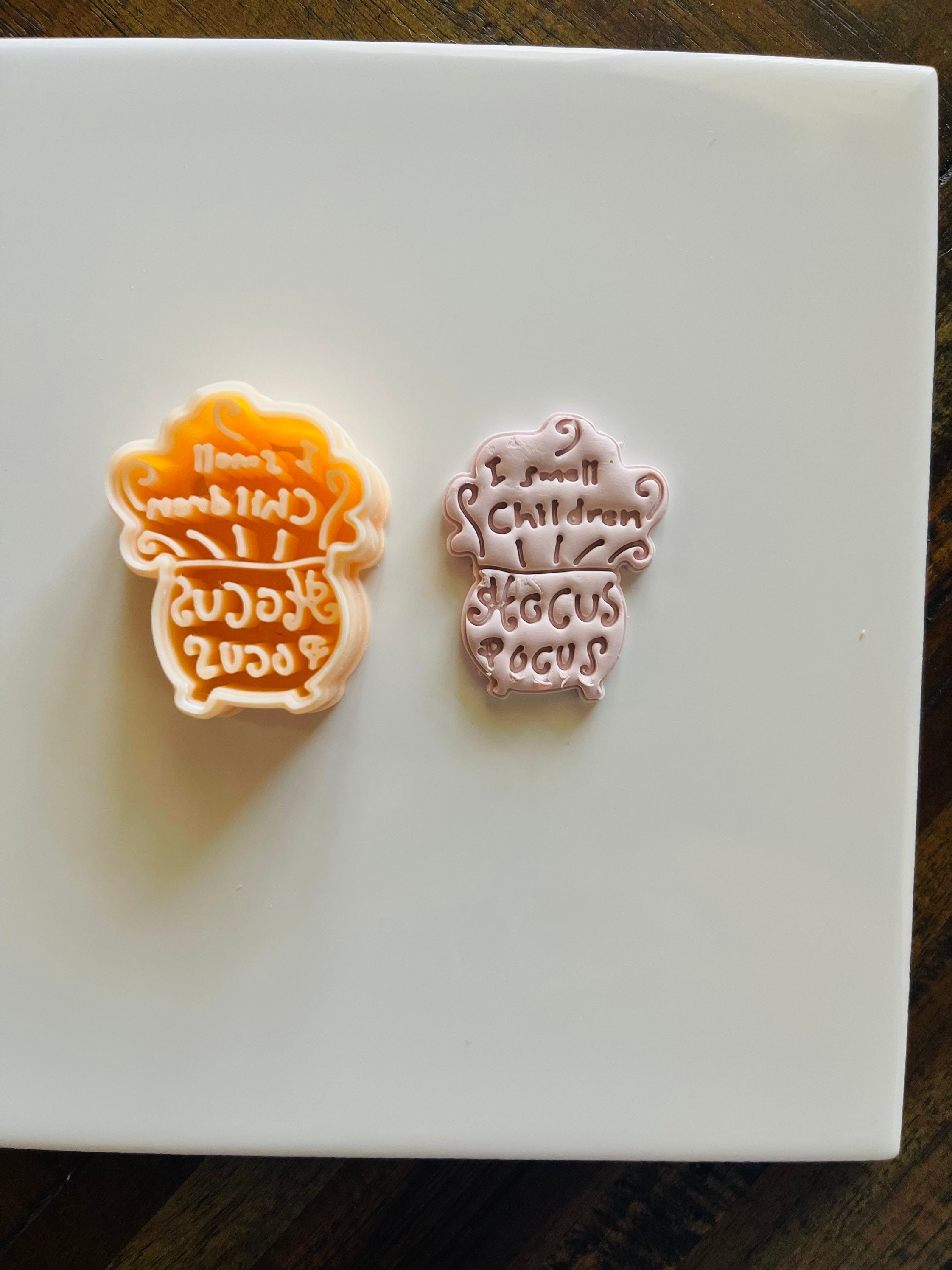 Hocus Pocus Pot Halloween Polymer Clay Earring Cutter Fall - Etsy