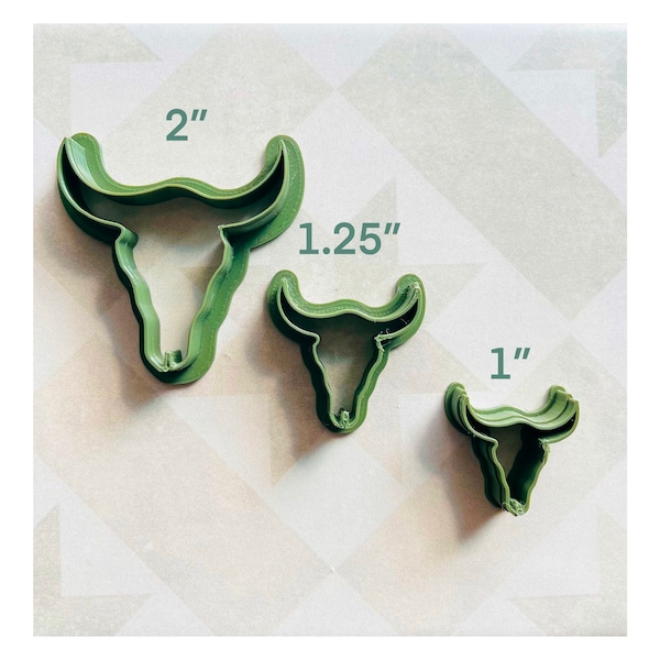 Clay Bull - Etsy