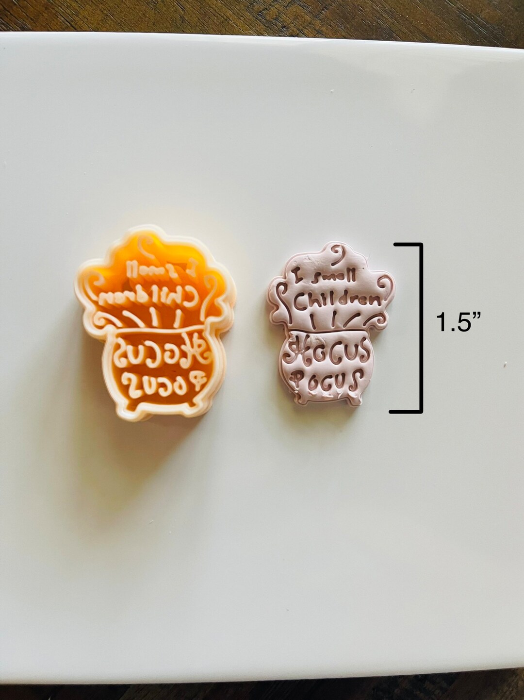 Hocus Pocus Pot Halloween Polymer Clay Earring Cutter Fall Cutter, Clay ...