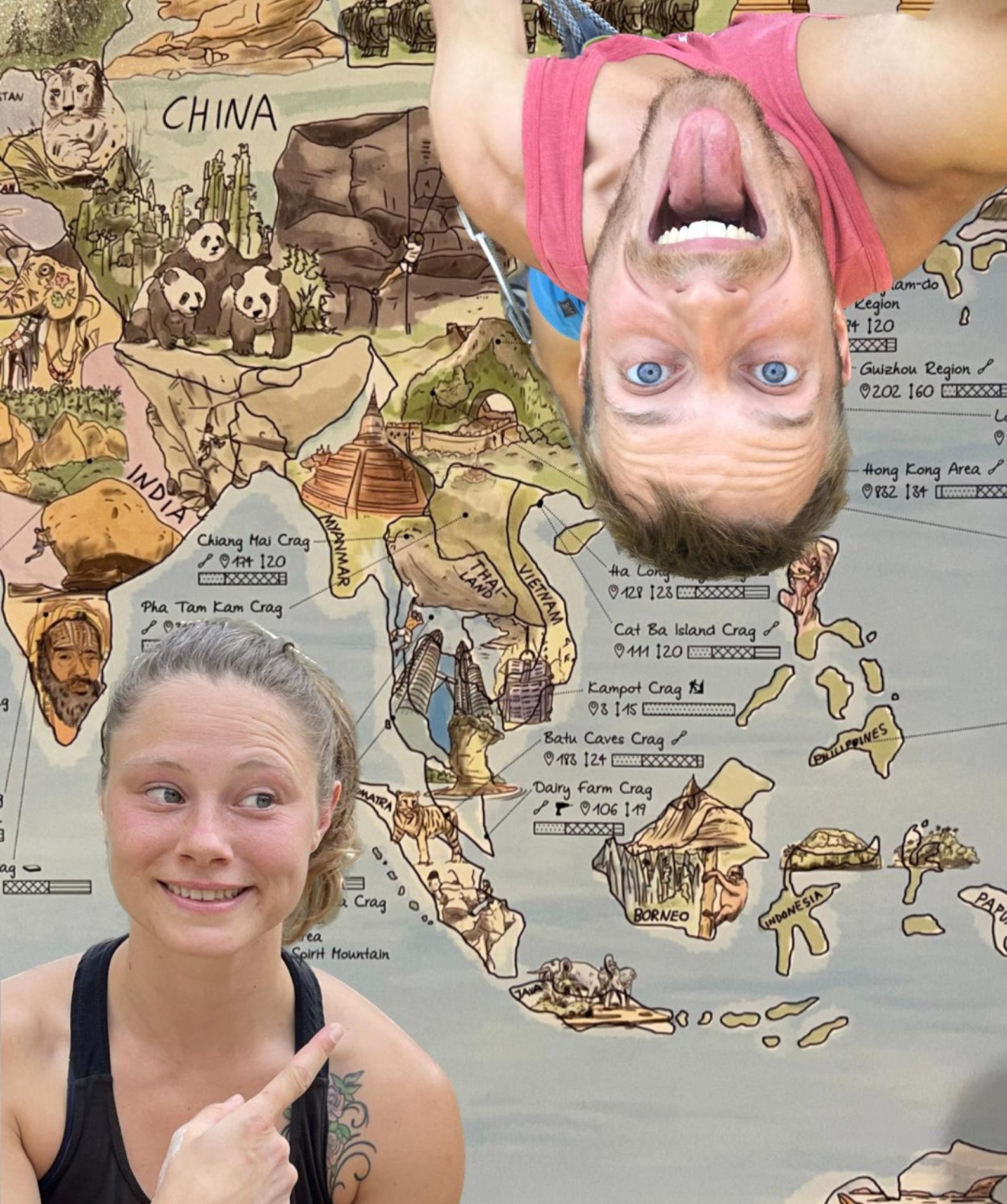 How We Travelled Asia on 10 Pounds Each per Day - Etsy