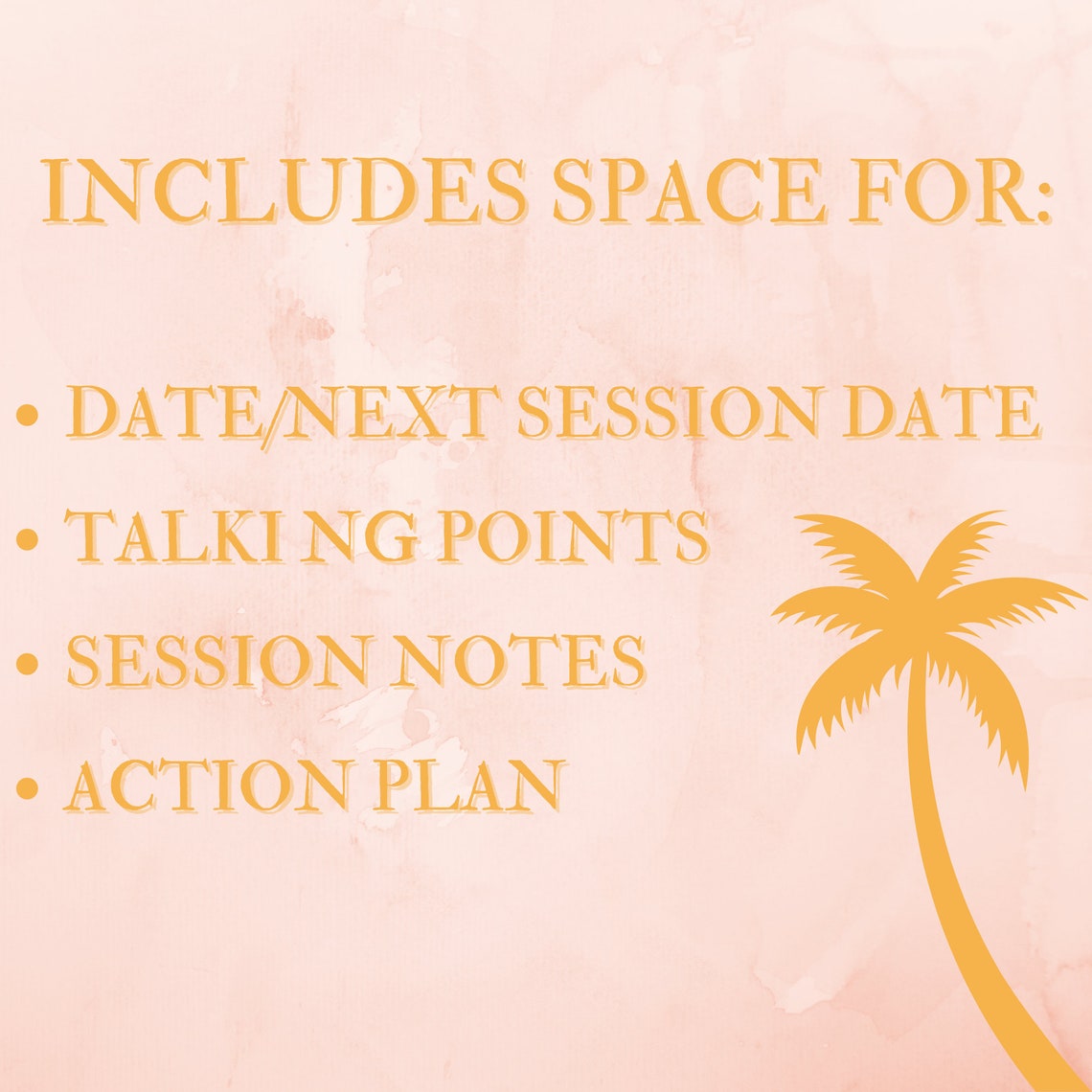 Client Note Taking Template - Etsy