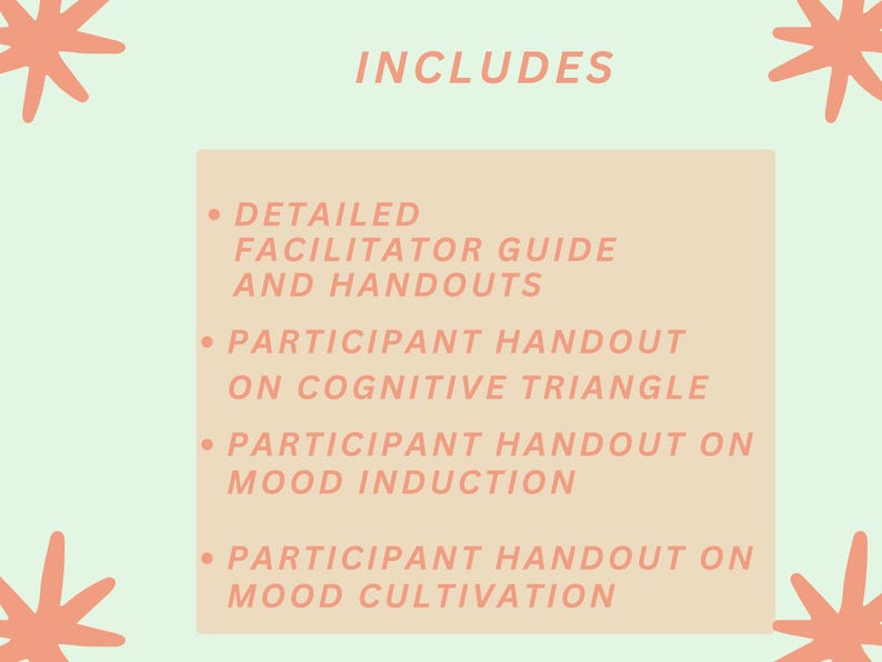 2 Music Therapy Interventions for Shifting Mood - Etsy