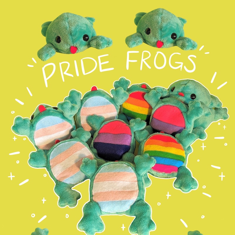 Pride Stuffed Animals - Etsy
