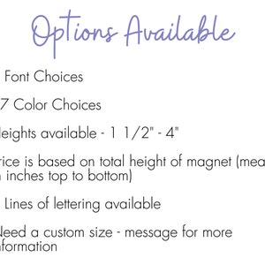 Customizable Classroom Whiteboard Magnets, Teacher Decor, Whiteboard ...