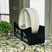 Paper Plate Holder for Events Parties or Kitchen Counter Take - Etsy