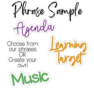 Customizable Classroom Whiteboard Magnets Teacher Decor - Etsy