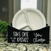 Paper Plate Holder for Events Parties or Kitchen Counter Take - Etsy