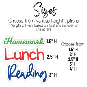 Customizable Classroom Whiteboard Magnets Teacher Decor - Etsy