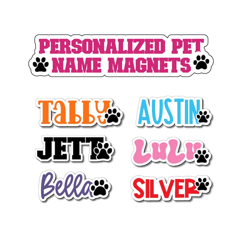 Dog Magnets - Etsy