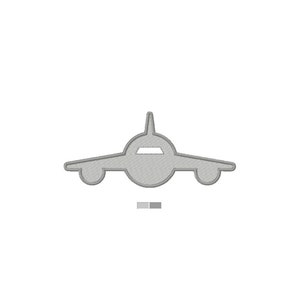 AIRPLANE Embroidery Design. Boeing Embroidery Design. Boeing 737 ...