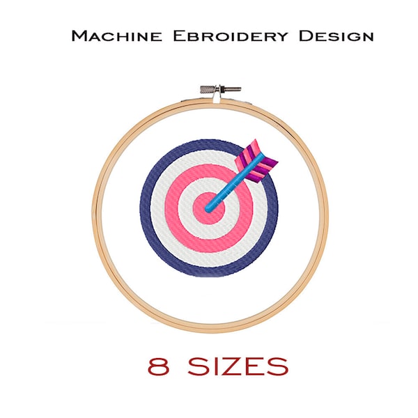 Target Embroidery - Etsy