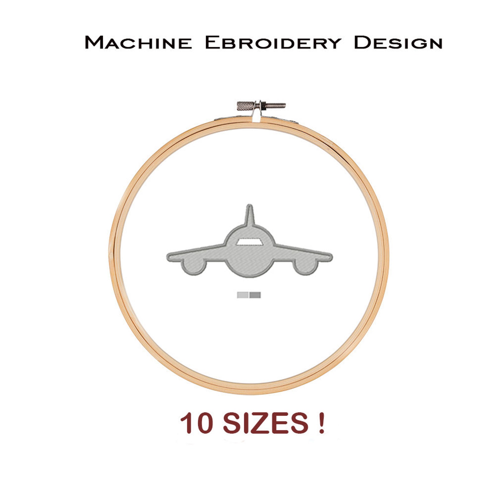 Boeing 737 Airplane Embroidery Design (10 Sizes) (digital Download) - Etsy