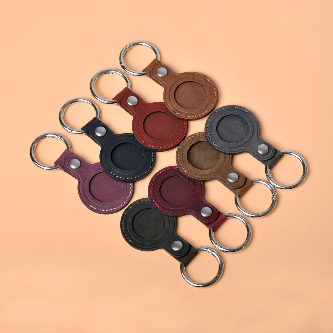 AirTag Holder, AirTag Case, Engraved AirTag Case, Personalized Keychain ...