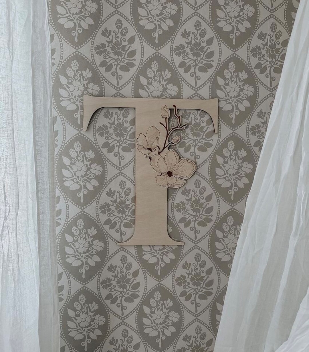 Wooden Letters Alphabet | Boho | Nursery Decor | Scandi Accessories ...