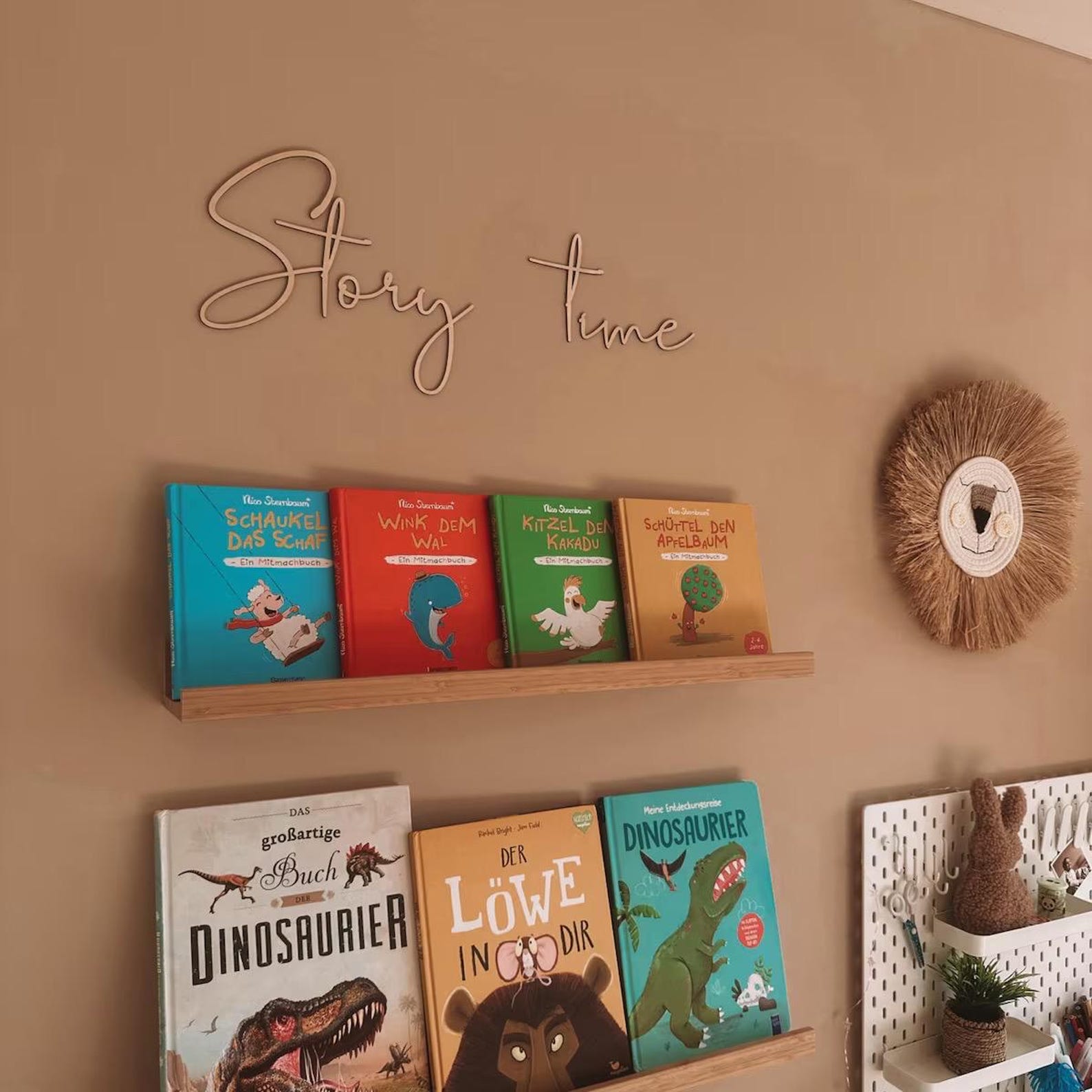 Story Time Sign | Children's Bedroom | Nursery Decor | Babyzimmer ...