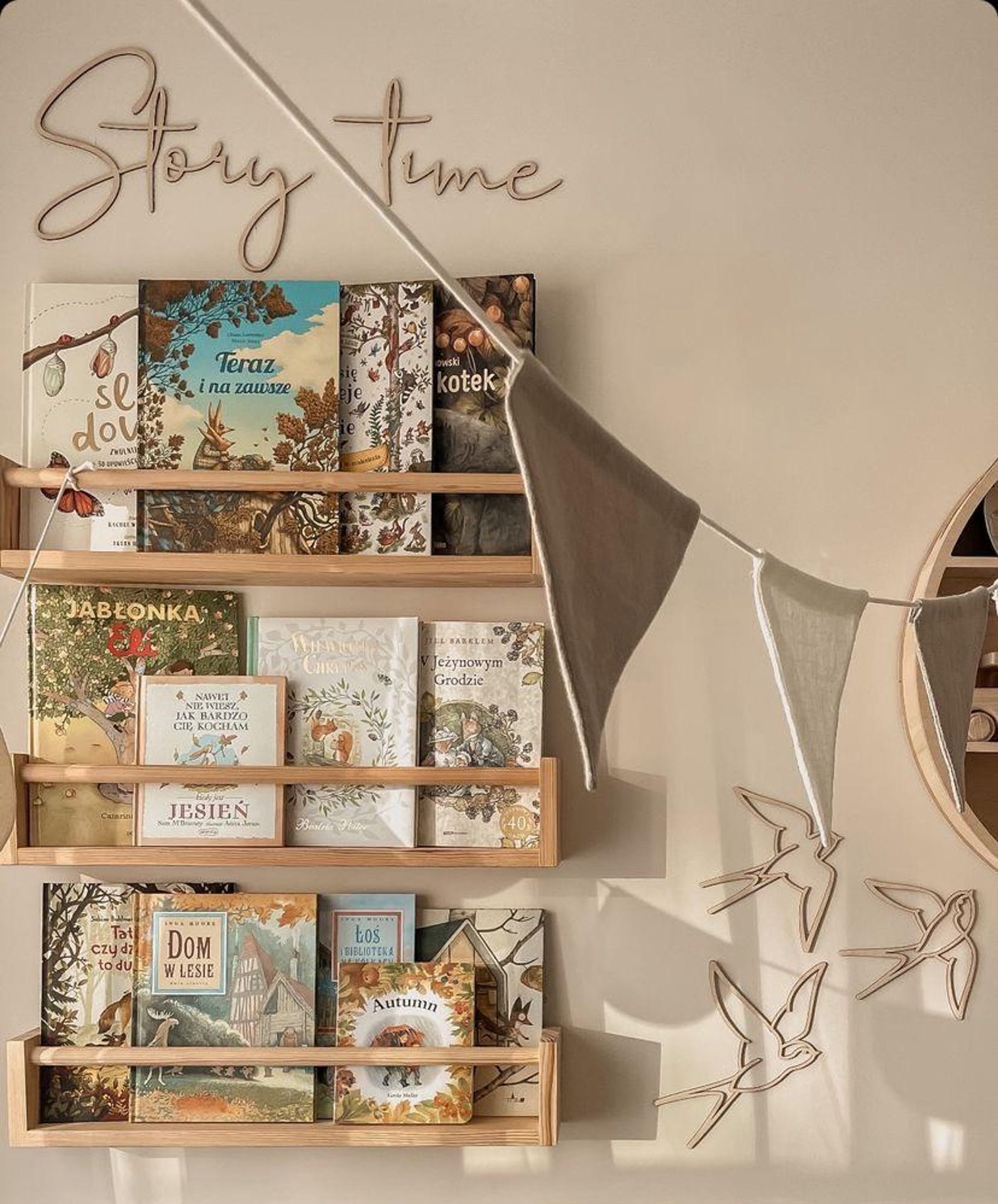 Story Time Sign | Children's Bedroom | Nursery Decor | Babyzimmer ...