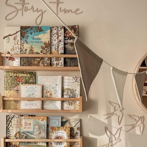 Story Time Sign | Children's Bedroom | Nursery Decor | Babyzimmer ...