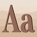 Boho Inspired Alphabet Posters - Etsy