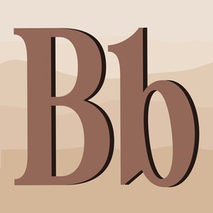 Boho Inspired Alphabet Posters - Etsy