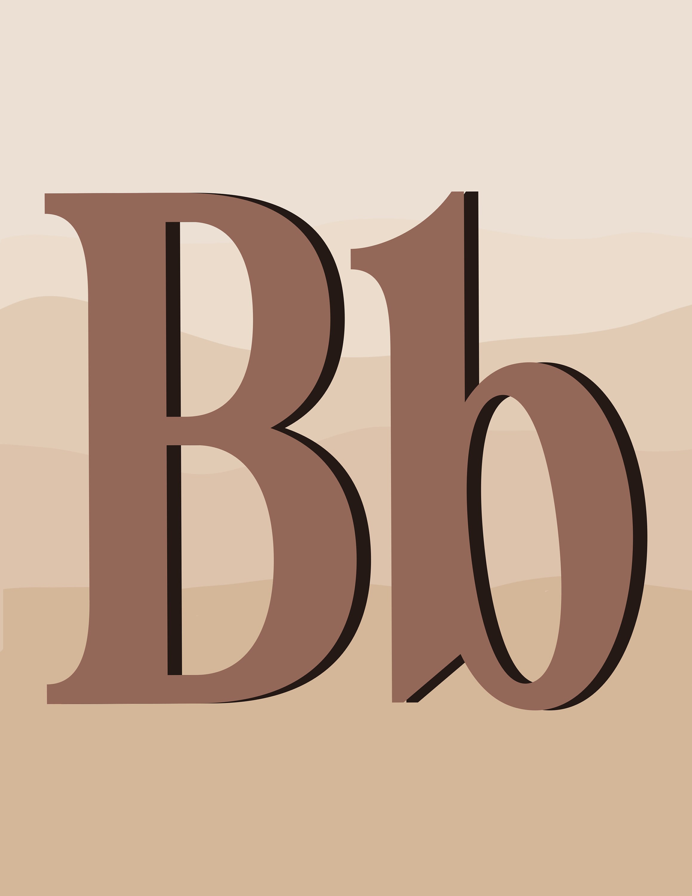 Boho Inspired Alphabet Posters - Etsy