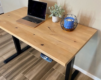 Rustic Desk - Etsy