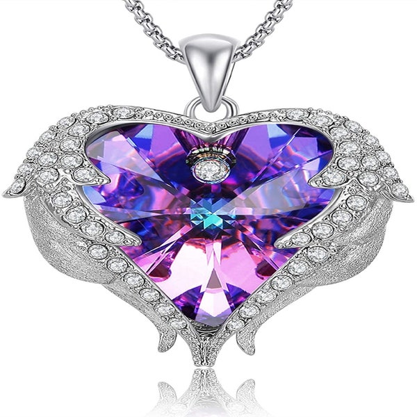 Heart Pendant - Etsy