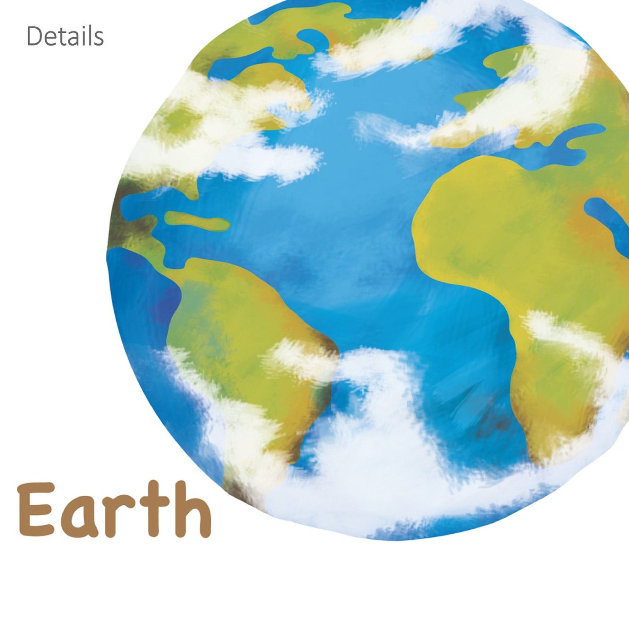 Planet Wall Decal-planets in the Space-kids Wall Decals-peel - Etsy