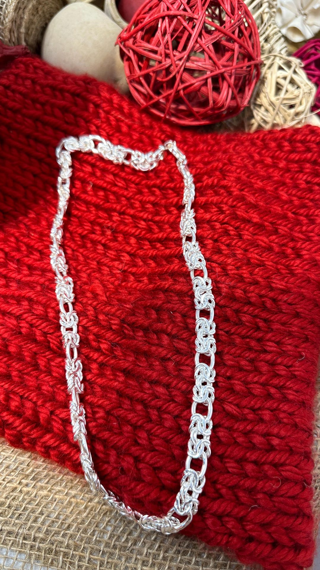 Milor 925 Necklace/chain - Etsy