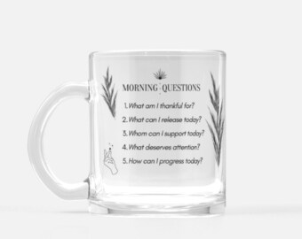 Morning Coffee Mug | Etsy