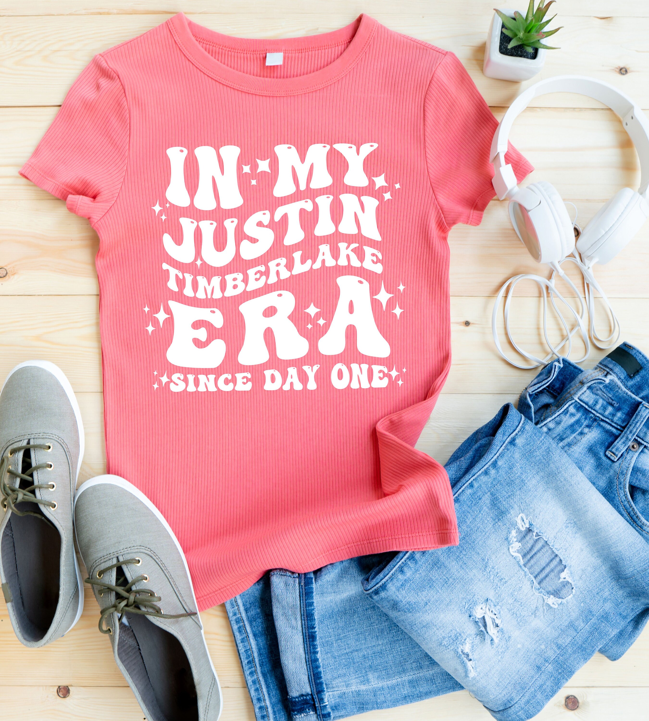 In My Justin Timberlake Era Since Day One PNG, SVG File - Etsy