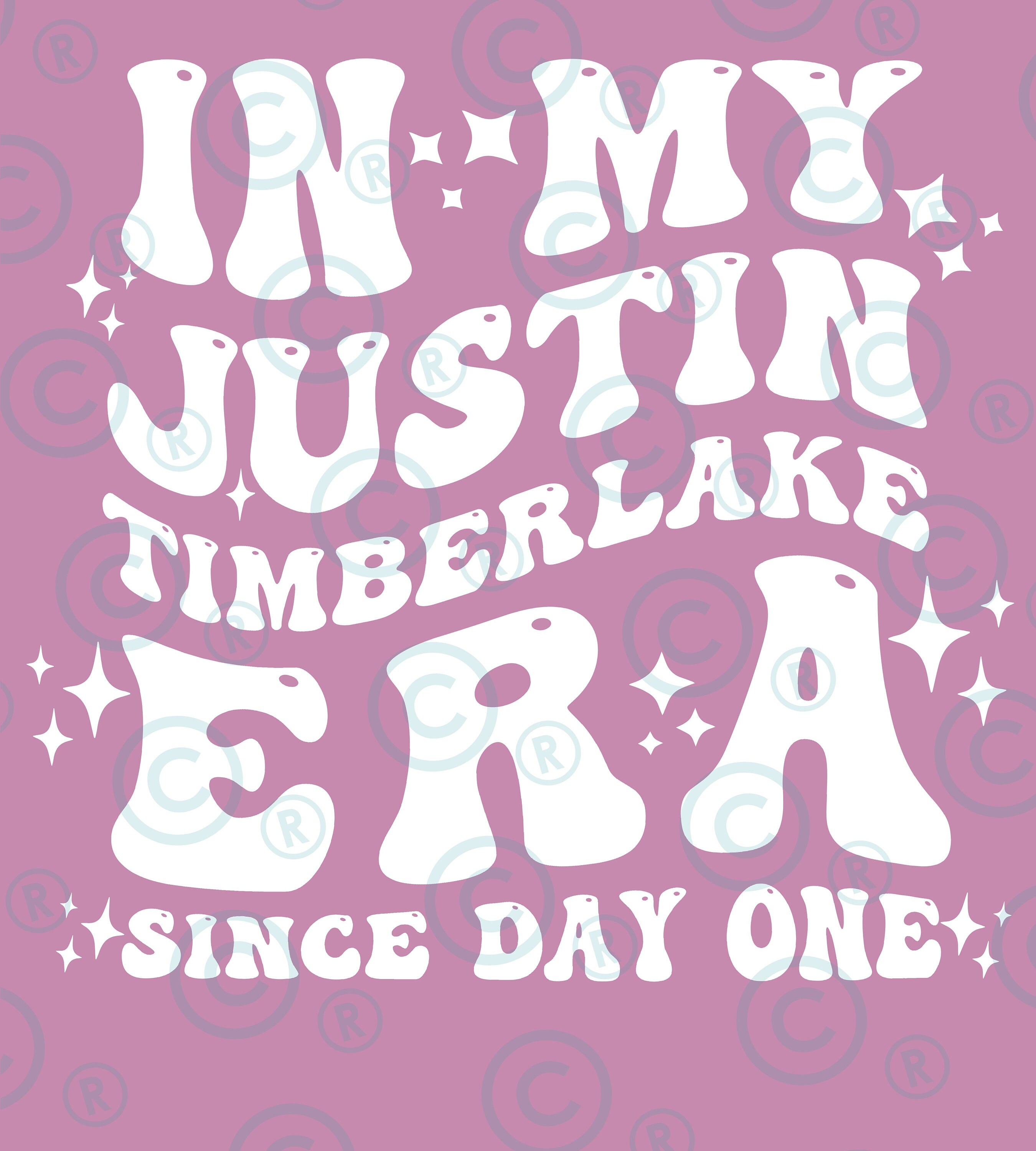 In My Justin Timberlake Era Since Day One PNG, SVG File - Etsy