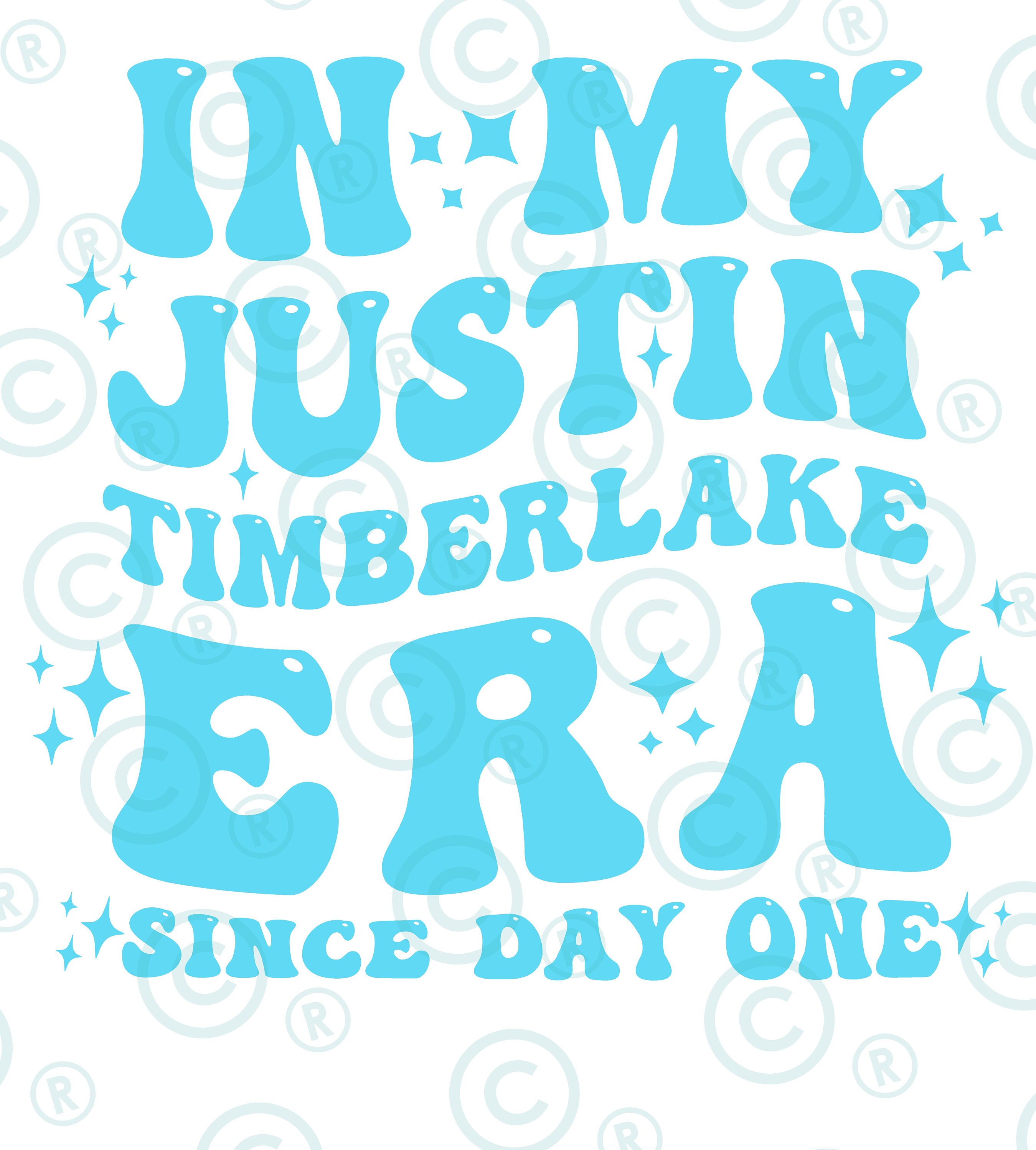 In My Justin Timberlake Era Since Day One PNG, SVG File - Etsy