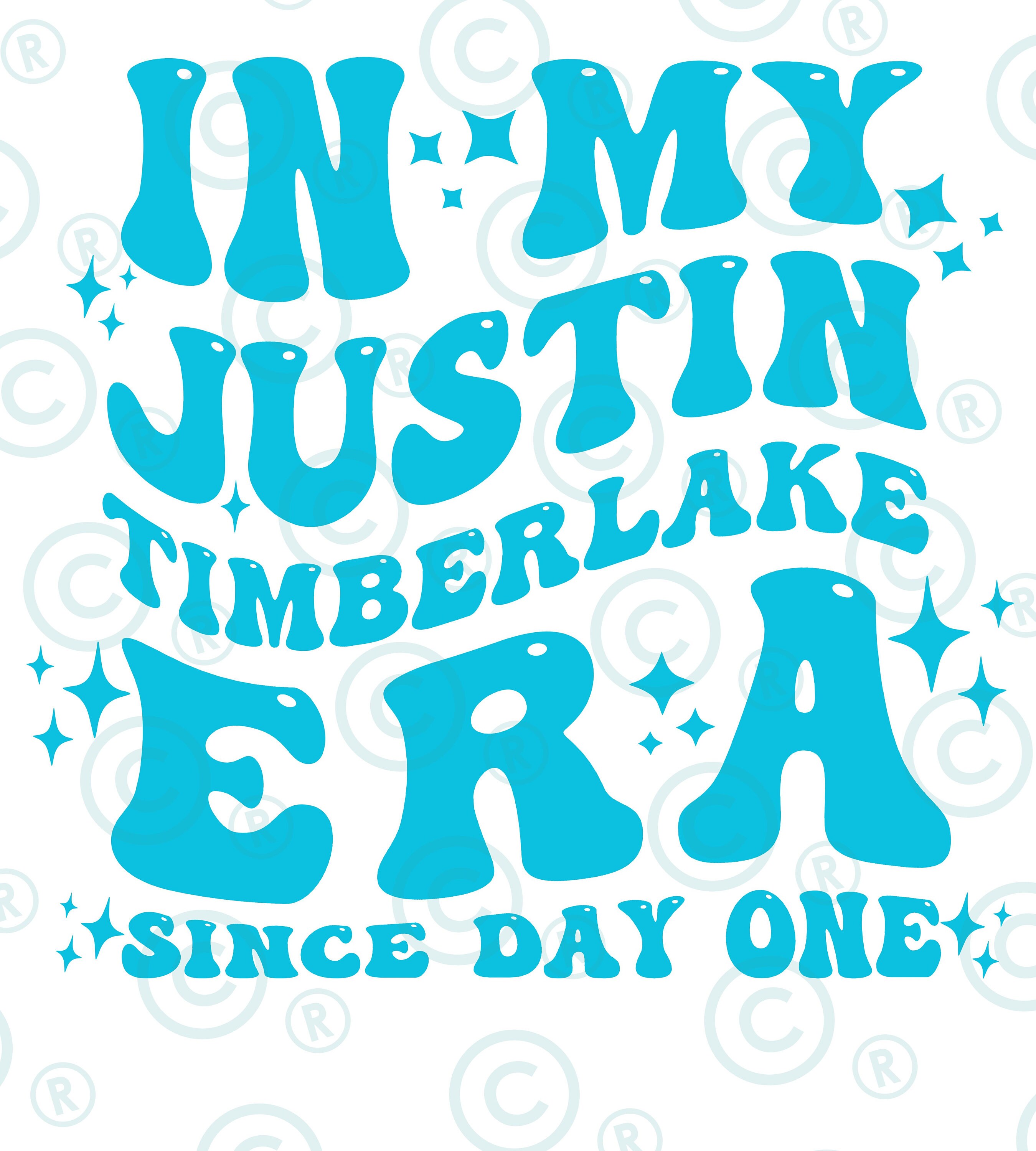 In My Justin Timberlake Era Since Day One PNG, SVG File - Etsy