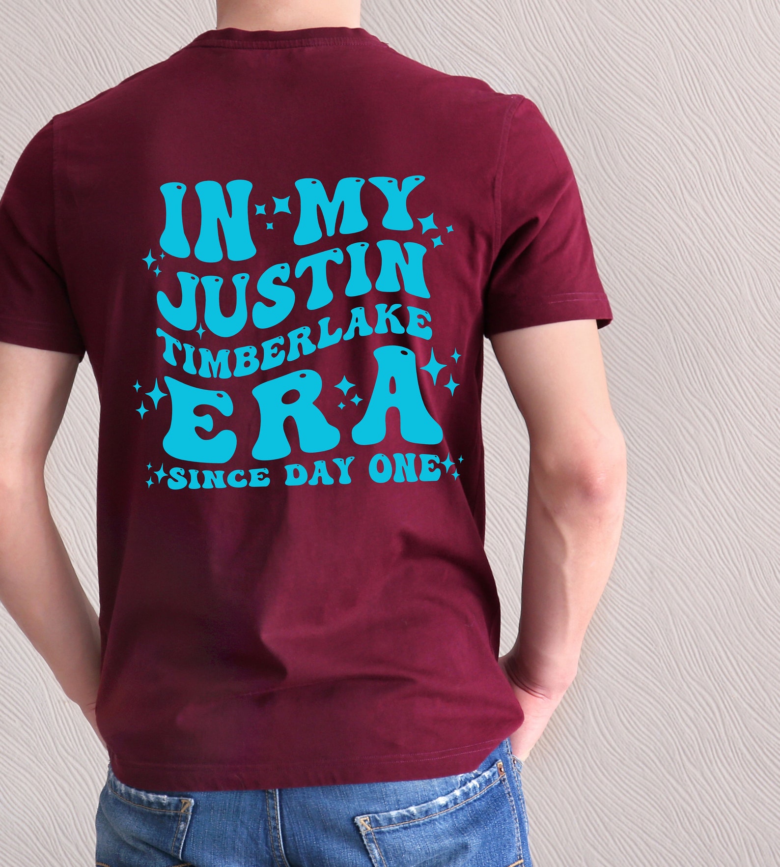 In My Justin Timberlake Era Since Day One PNG, SVG File - Etsy