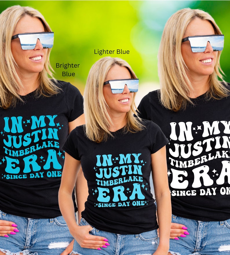 In My Justin Timberlake Era Since Day One PNG, SVG File - Etsy