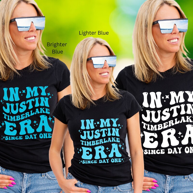 Justin Timberlake - Etsy