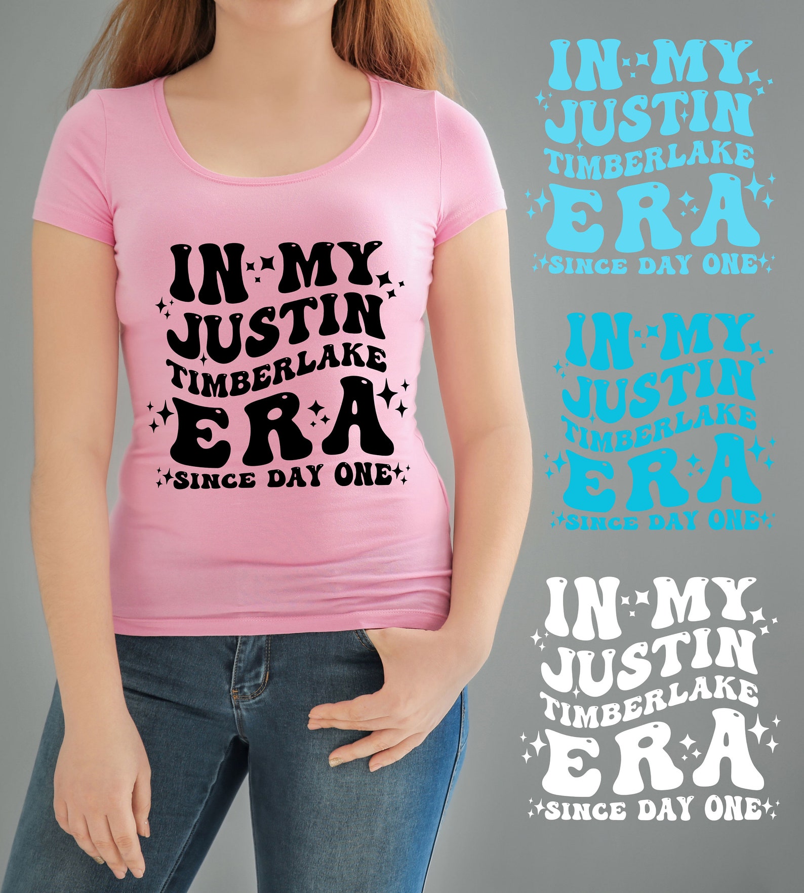 In My Justin Timberlake Era Since Day One PNG, SVG File - Etsy