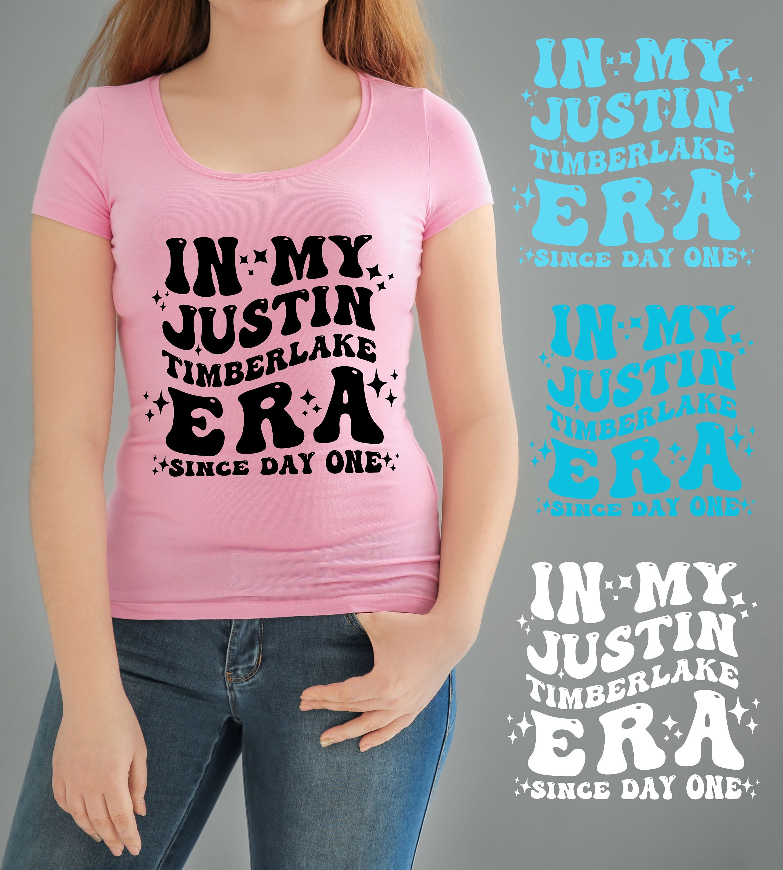 In My Justin Timberlake Era Since Day One PNG, SVG File - Etsy