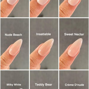 Tortoise Shell French Tips - Fall Autumnal Press on Nails UK - Etsy