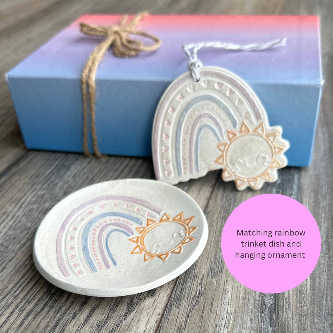 Rainbow Bedroom Accessories, Rainbow Gifts for Girls Birthday, Cheer up ...