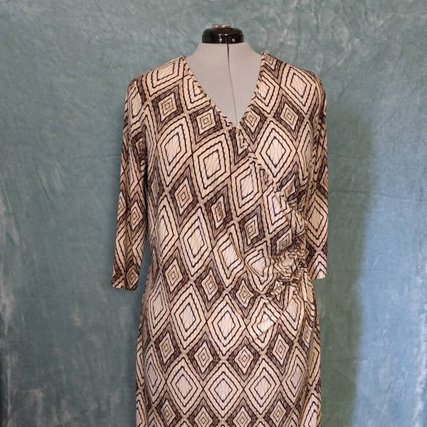 Plus Size Mod Dress - Etsy