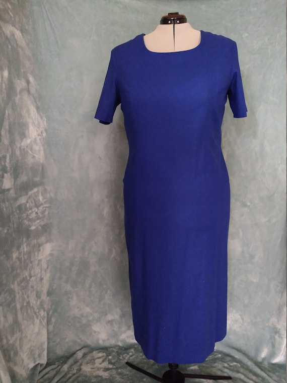 Plus Size / Bust 48 / Waist 44 / Hips 51 // Vintage T… - Gem