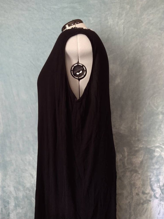 Plus Size / Bust 66 / Hip 72 // Vintage Y2K 00s Black… - Gem