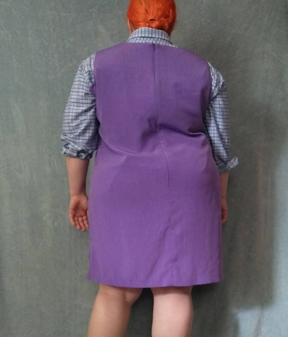 Plus Size / Bust 51 / Waist 54 / Hip 58 // Vintage Pu… - Gem